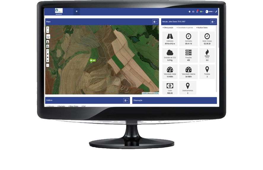 Rastreamento Veicular - Online Sat